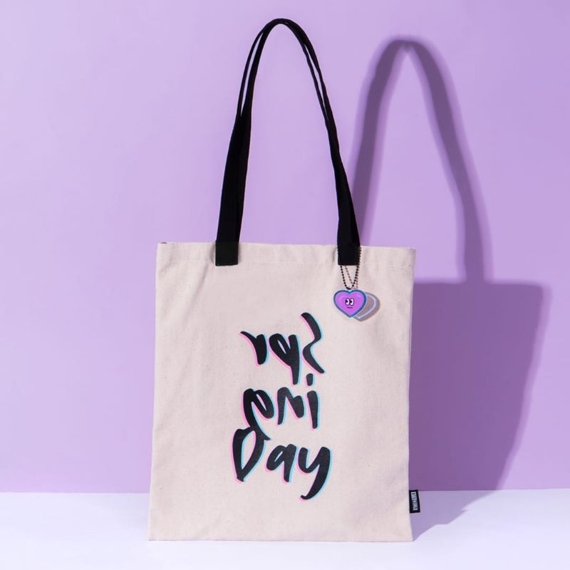 Jual BTS World SPRING DAY ECO BAG Original | Shopee Indonesia