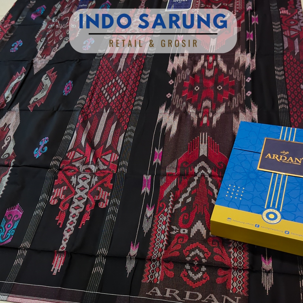 Jual ARDAN SJL GOLD - Sarung Premium Dewasa Original Motif TERBARU Ketjubung Songket Gunung ...