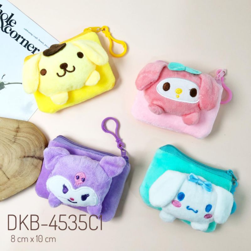 Jual CN 01 Dompet Koin Sanrio Dompet Sanrio boneka sanrio kotak Impor ...