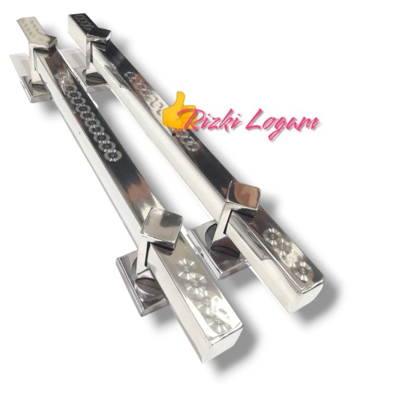 Jual handle pintu rumah stainless Steel 45cm pegangan pintu rumah ...