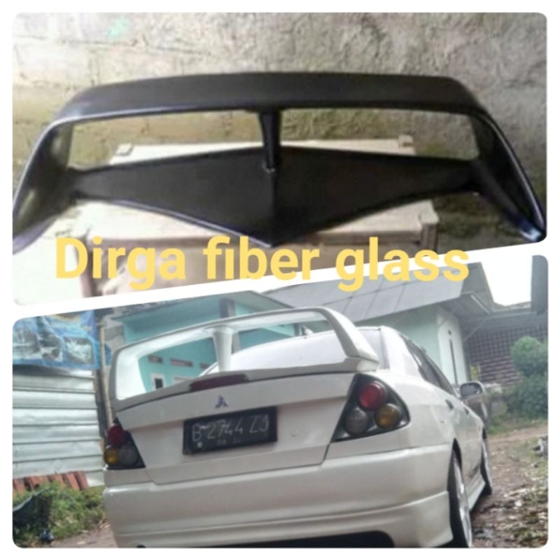 Jual SPOILER LANCER CK4 MODEL EVO4 | Shopee Indonesia