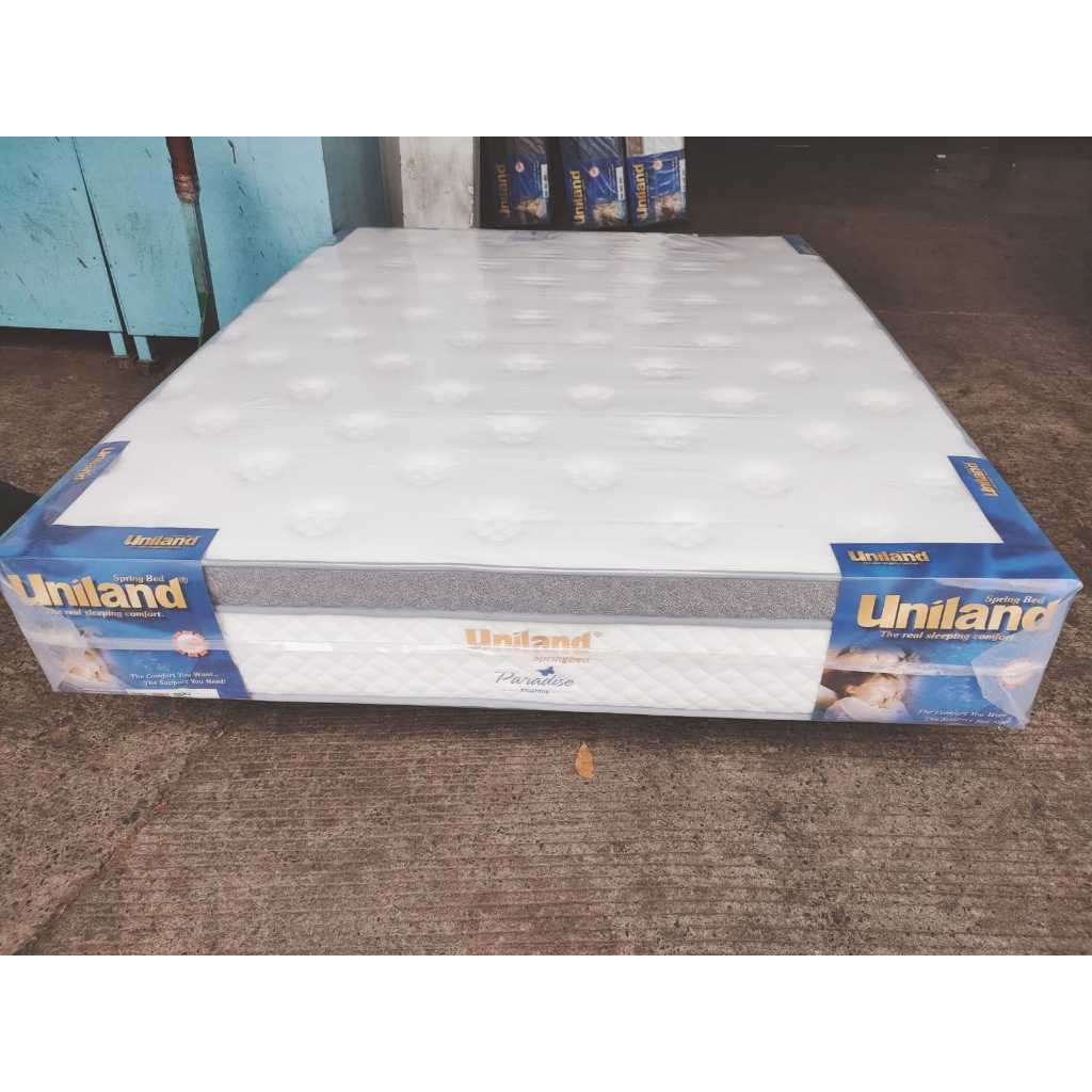 Jual Kasur SpringBed Uniland Paradise Plushtop | Shopee Indonesia