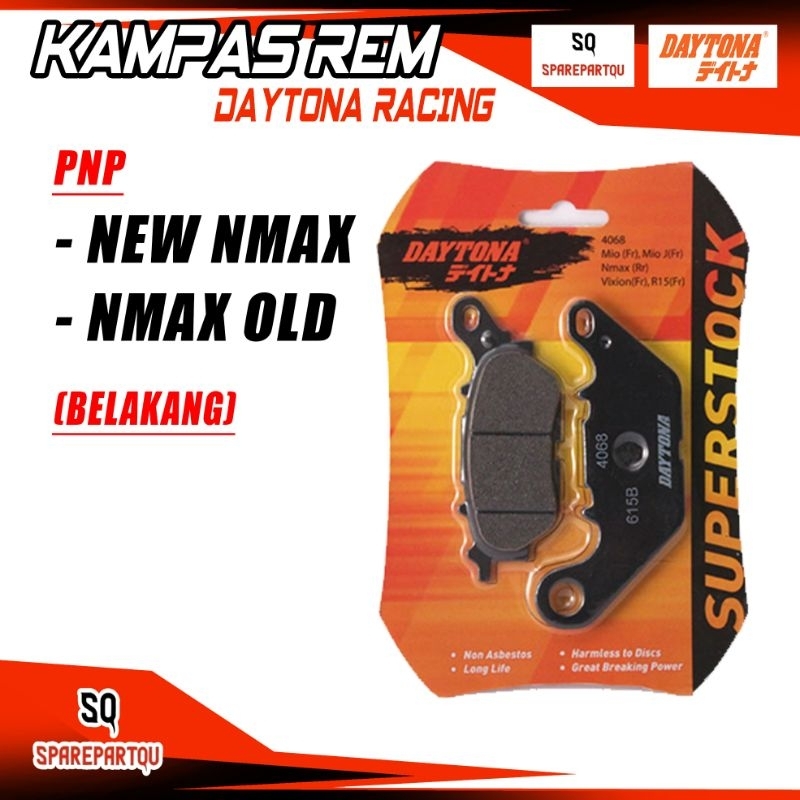 Jual KAMPAS REM BELAKANG Nmax Old Nmax New Nmax 155 DAYTONA RACING ...