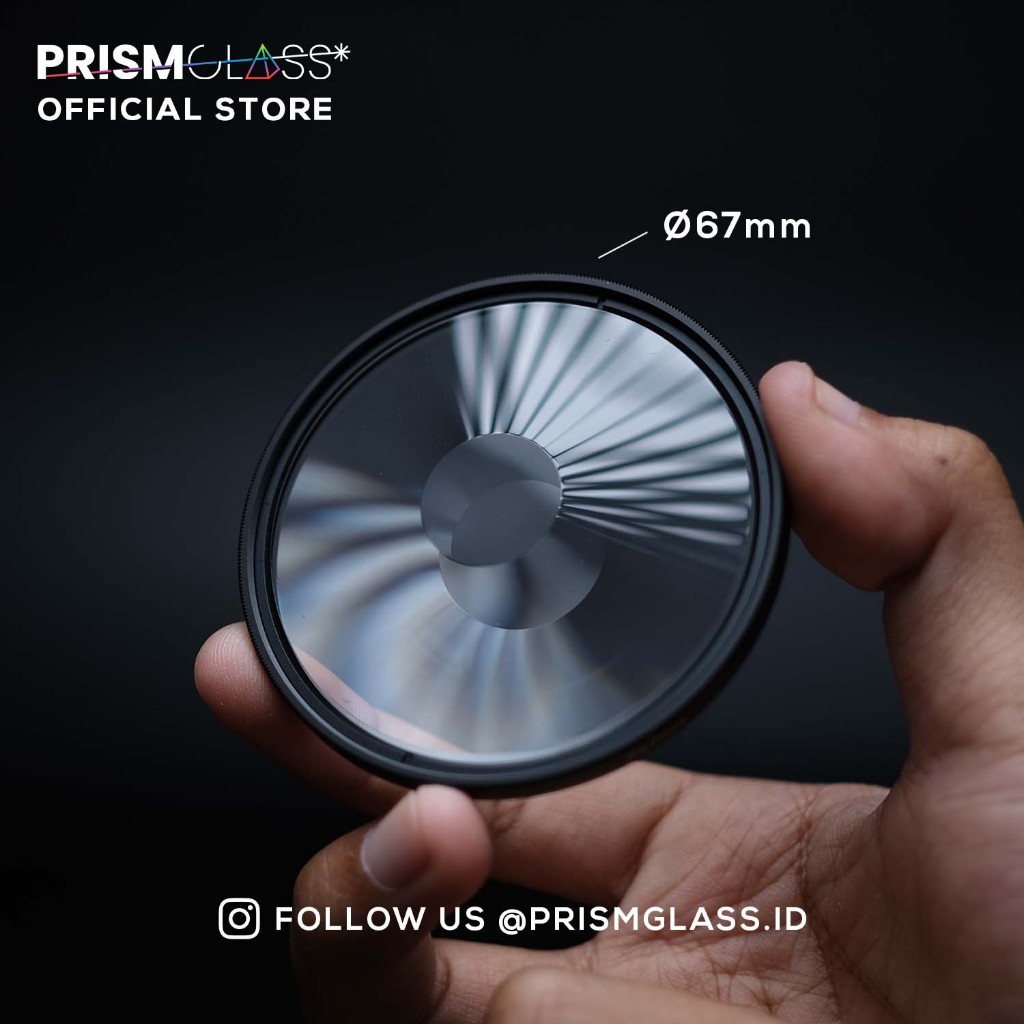 Jual Spiral Halo Camera Lens Filter Premium Optical Glass Halo Swirl ...