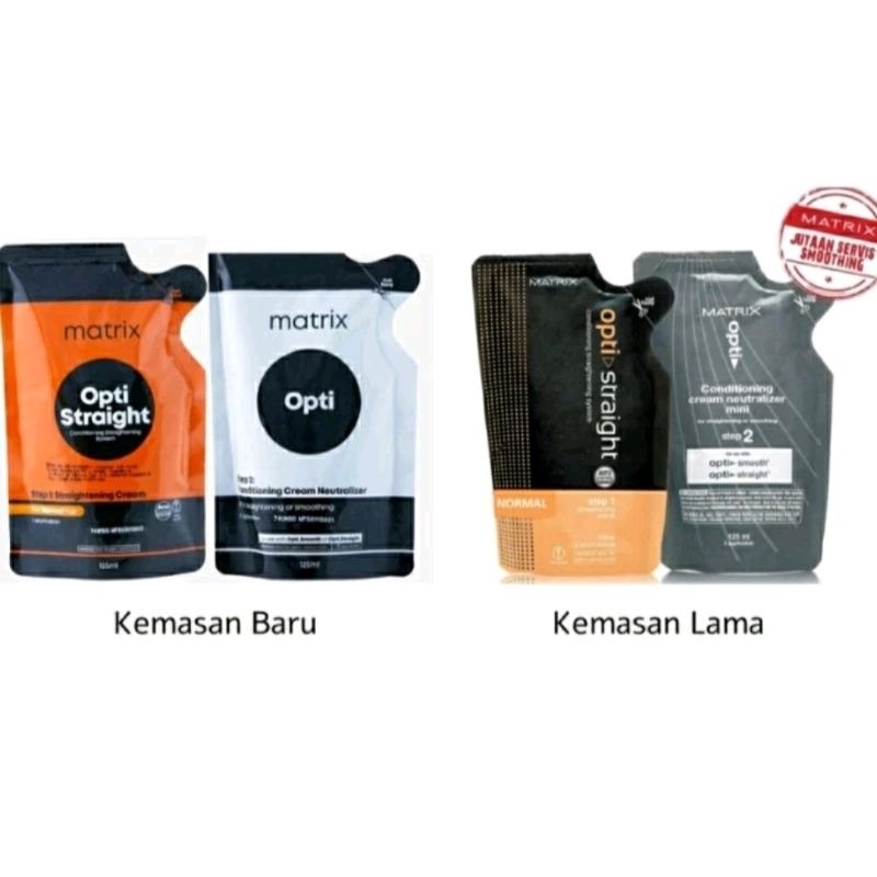Jual Matrix Mini Opti Straight / Smoothing Matrix Optistraight 125ml ...