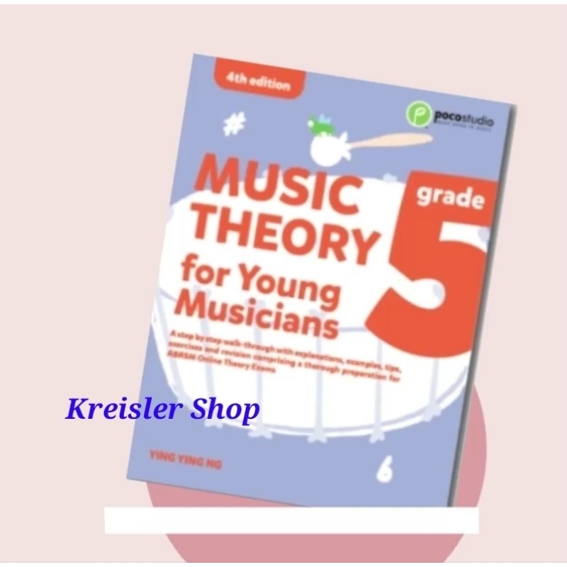 Jual Music Theory for Young Musician Grade 5 by Ying Ying Ng 4th ...