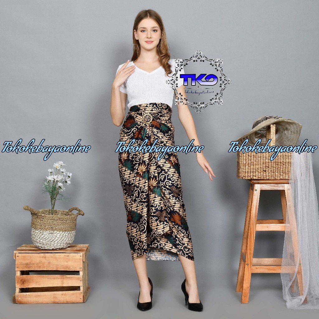 Jual ROK LILIT BATIK/ROK LILIT BATIK MODERN/ROK LILIT KEBAYA/ROK BATIK ...