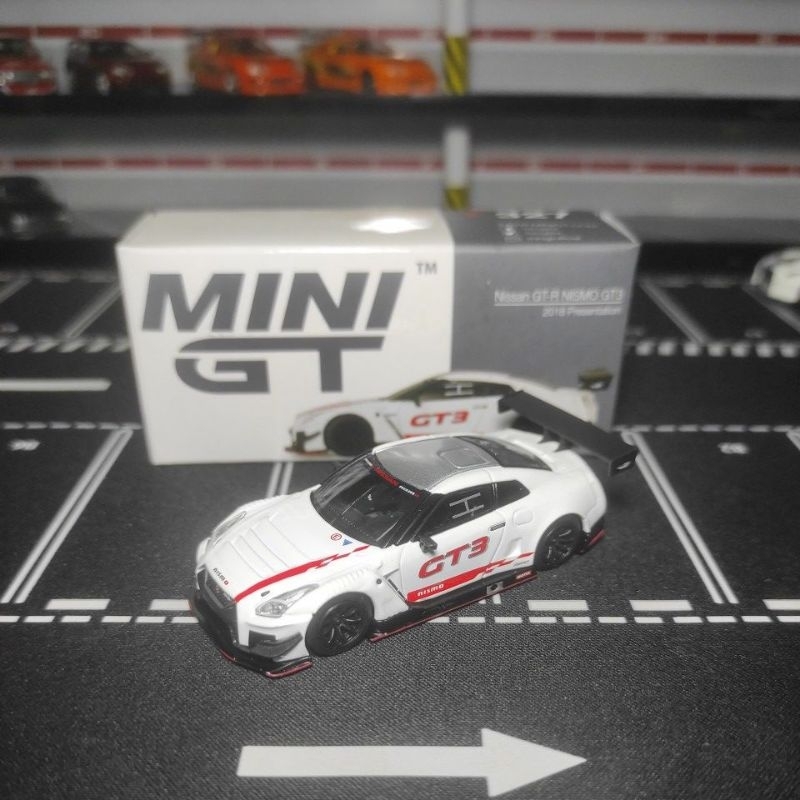 Jual mini gt nissan gt-r NISMO GT3 | Shopee Indonesia