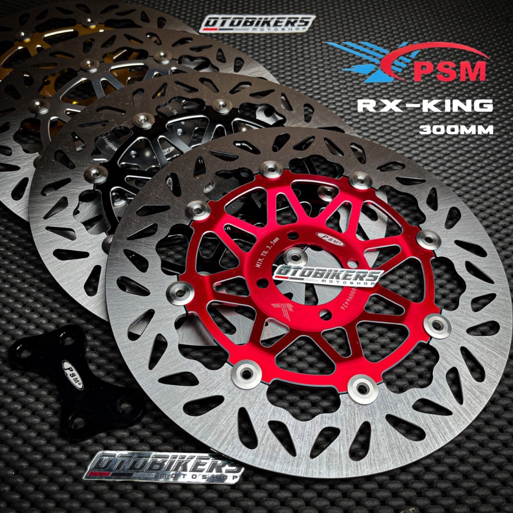Jual PIRINGAN CAKRAM PSM RX KING 300 MM CNC FLOATING | Shopee Indonesia