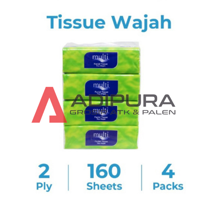 Jual (4 Pcs) Tisu MULTI 160 Sheets isi 4 | Shopee Indonesia