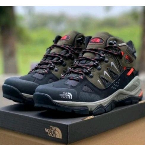 Jual sepatu outdoor pria tnf sepatu gunung The North face sepatu hiking ...