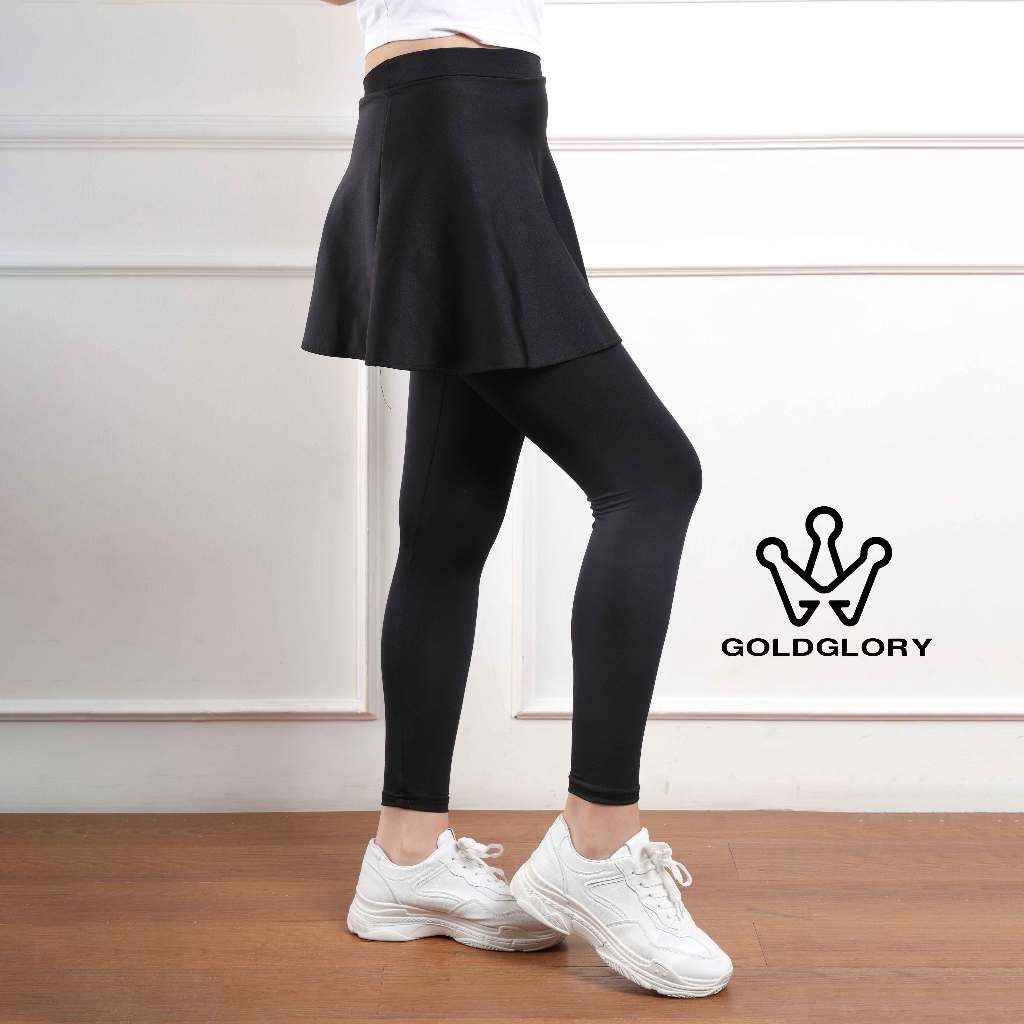 Jual Rok Legging Olahraga Wanita SCUBA Sport Poundfit muslimah by ...