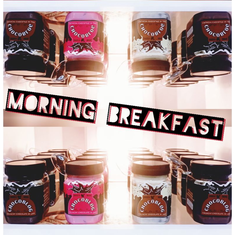 Jual Choco jar chocoblog coklat Crunchy in jar | Shopee Indonesia