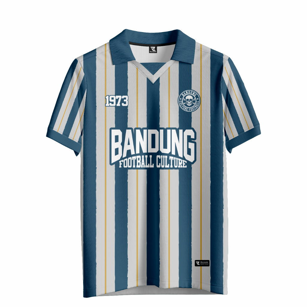 Jual RECKLESS // Jersey BANDUNG FOOTBALL CULTURE // Jersey Retro ...