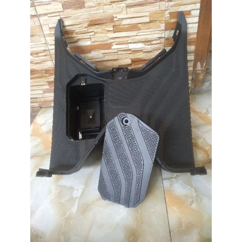 Jual Step Floor Bordes Dek Atas Pijakan Kaki Honda Vario 125/150 Led New 2018 2021 K50J/K59-A70 ...