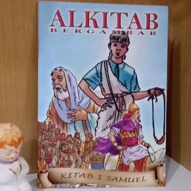 Jual BEST SELLER Komik Alkitab Anak Bergambar 1 Samuel Buku Cerita ...