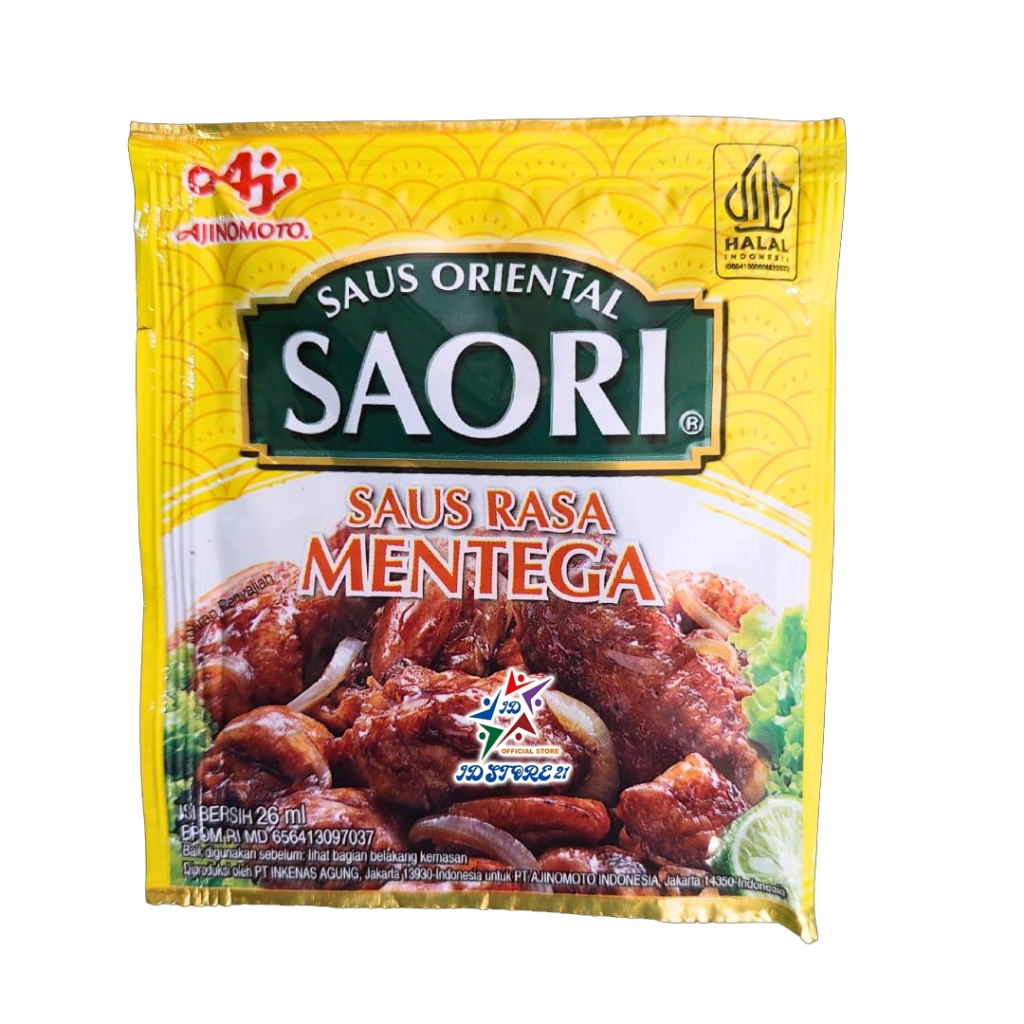 Jual SAUS SAORI SACHET Saus tiram teriyaki asam manis lada hitam ALL ...
