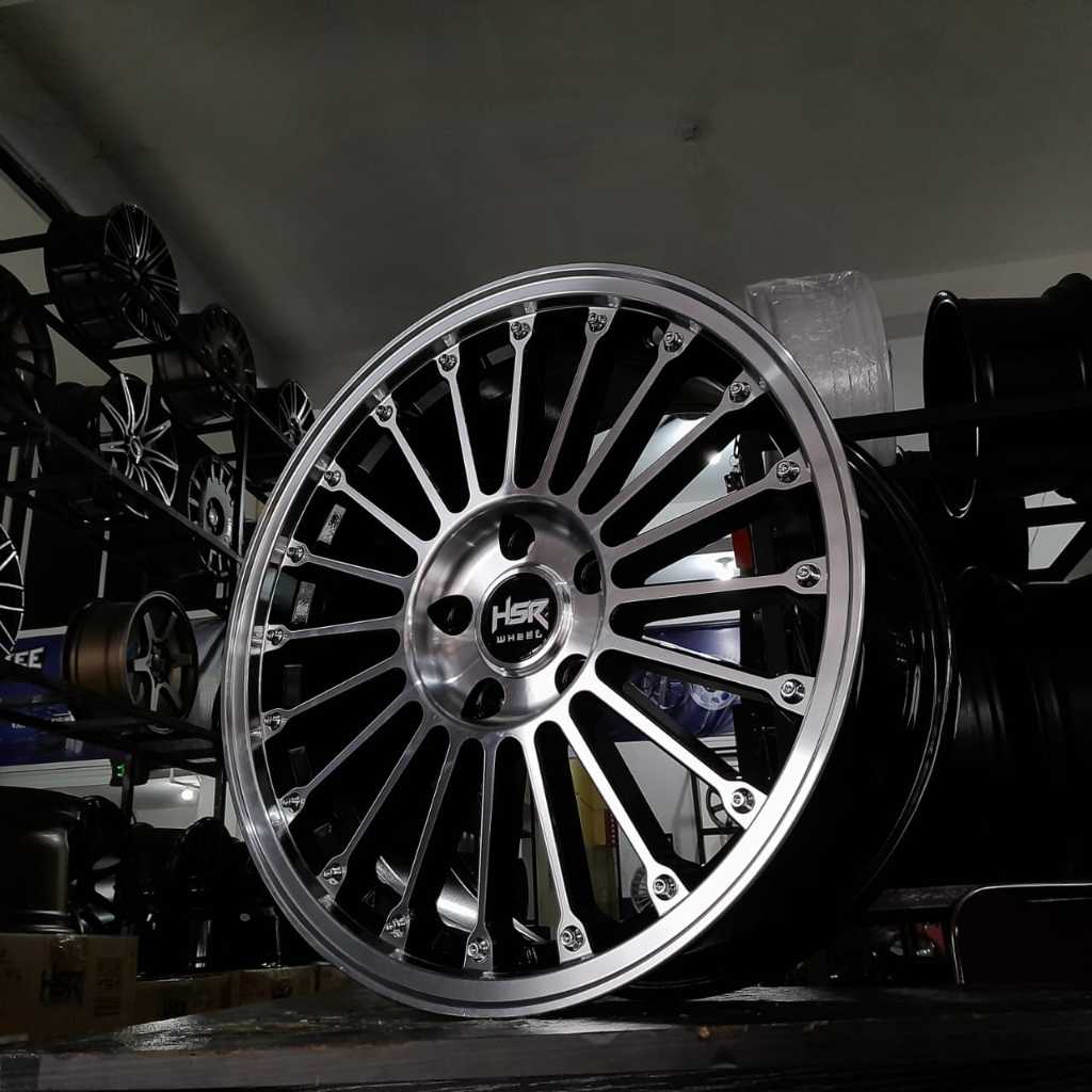 Jual velg racing mobil model terbaru HSR JJC R16 buat innova juke ...