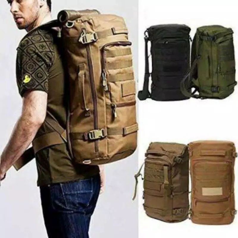 Jual Tas rangsel tactical army bag tas punggung tentara tas model ...