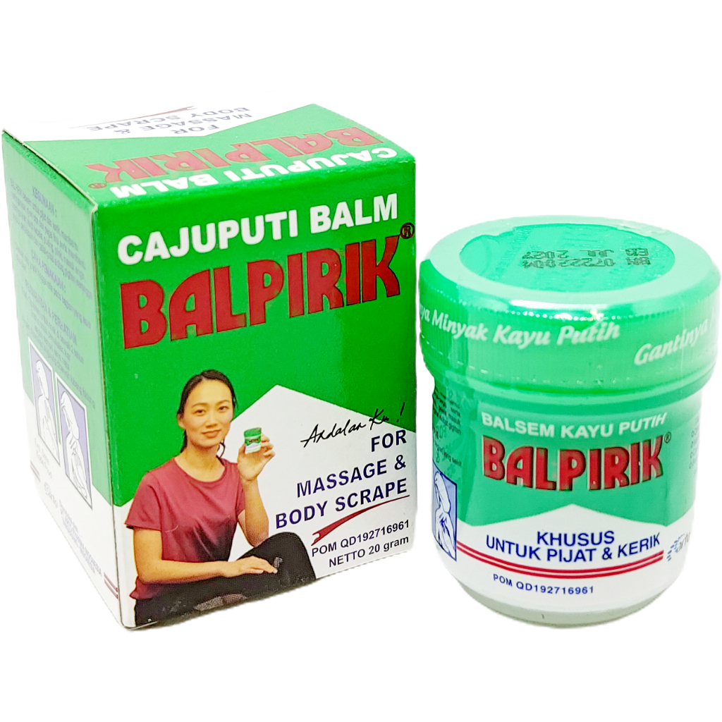 Jual BALPIRIK Balsem Kayu Putih 20gr | Shopee Indonesia