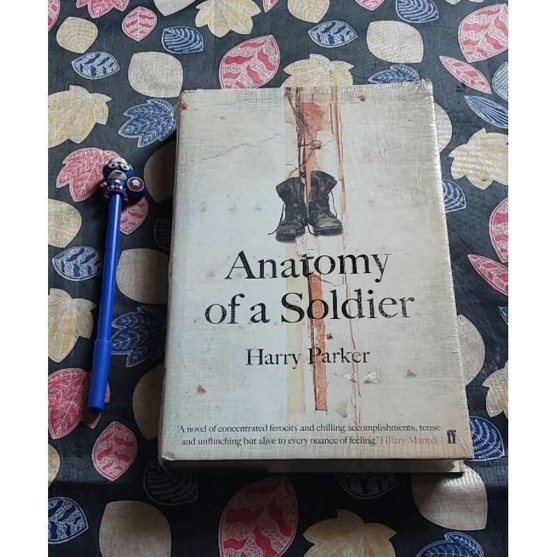 Jual Anatomy of A Soldier - Harry Parker (HC) | Shopee Indonesia