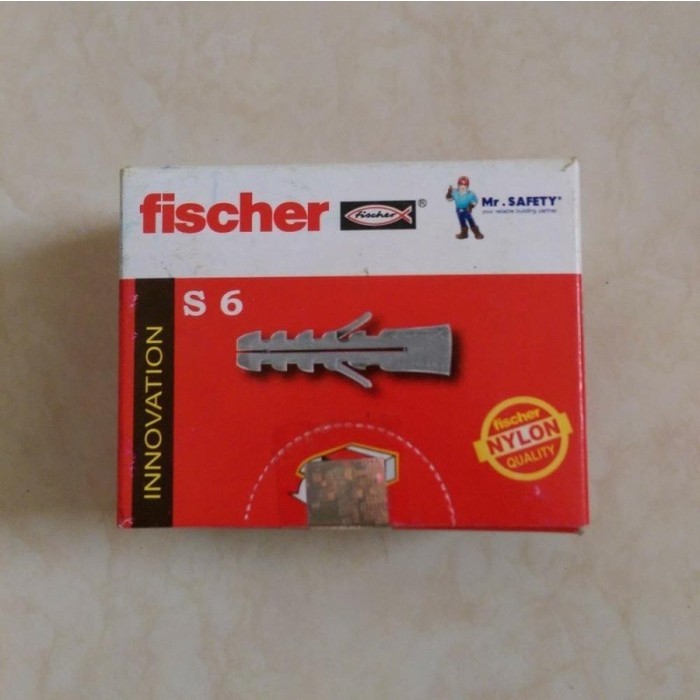 Jual Angkur Fischer / Fiser / Fischer S Box 6 mm S6Box S6 Box | Shopee ...