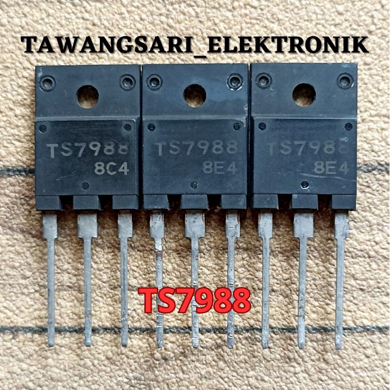 Jual tr TS7988 transistor ts7988 original tr ts 7988 cabutan non damper | Shopee Indonesia