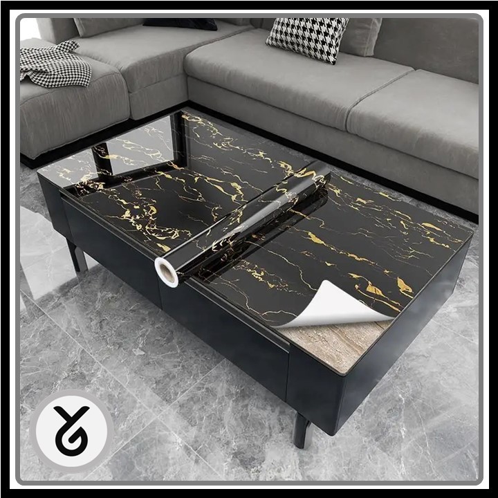 Jual Stiker PVC Motif Marmer PVC Sheet Lebar 60 cm | Shopee Indonesia