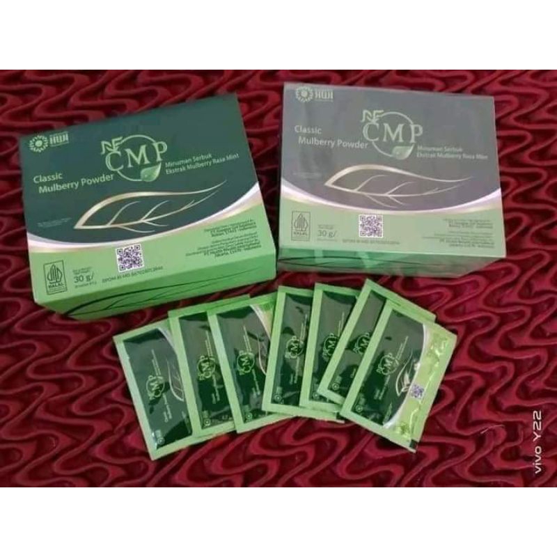 Jual NF CMP ORI RASA MINT ISI 30 SACHET | Shopee Indonesia