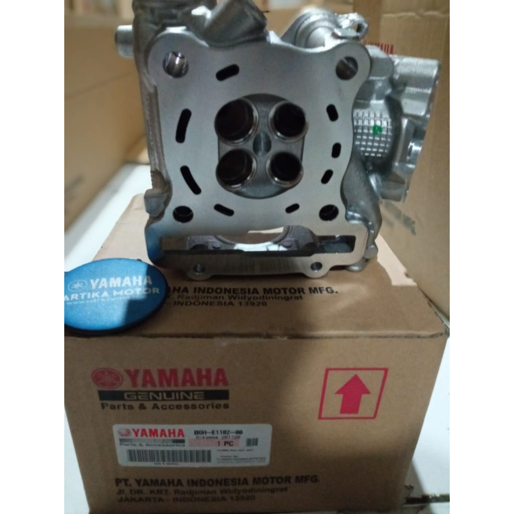 Jual Original Cylinder Head Assy (B6H1) Yamaha All New Nmax/ All New Aerox | Shopee Indonesia