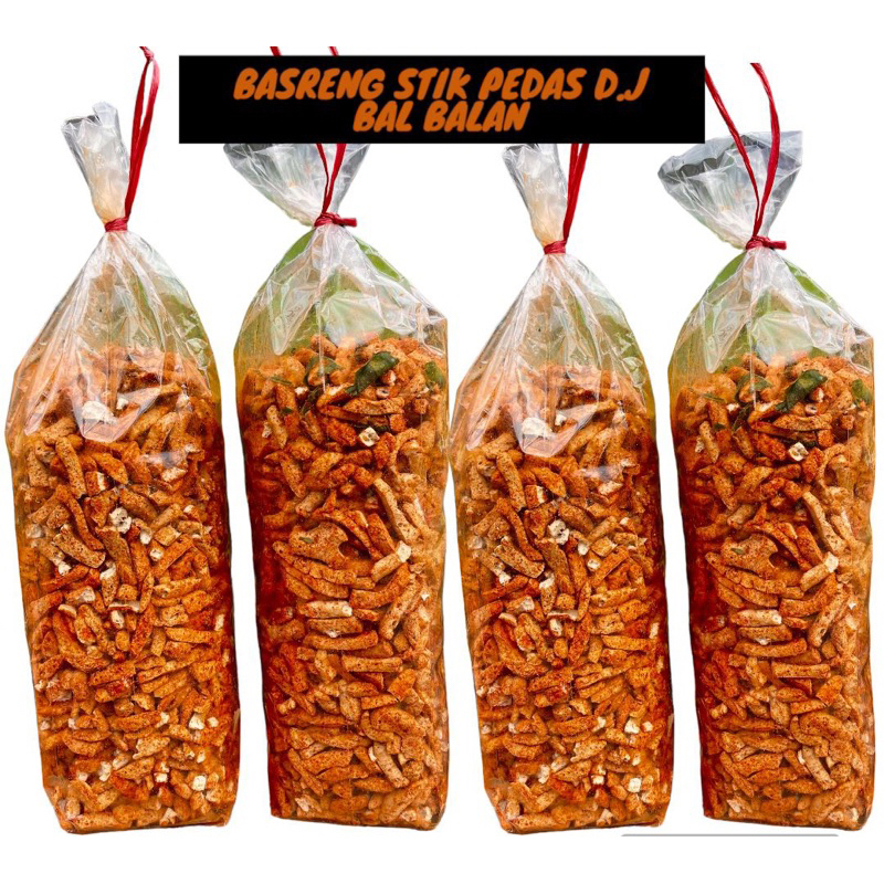 Jual BASRENG CIKRUH BASAH BEST SELLER (pedas Daun jeruk) perbal 2kg BJ ...