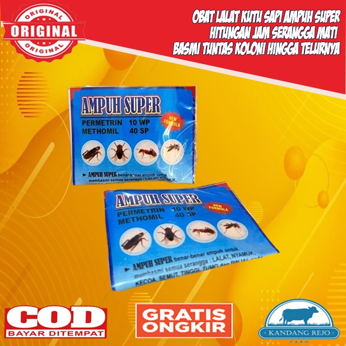 Jual Obat Lalat Kutu Sapi Serbuk Paling Manjur | Shopee Indonesia