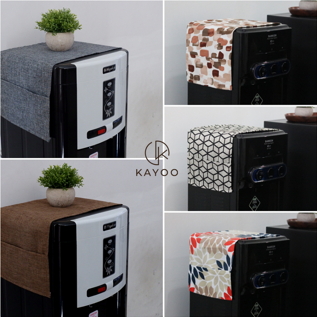 Jual Taplak Dispenser Galon Bawah Cover Dispenser Motif Warna Polos ...