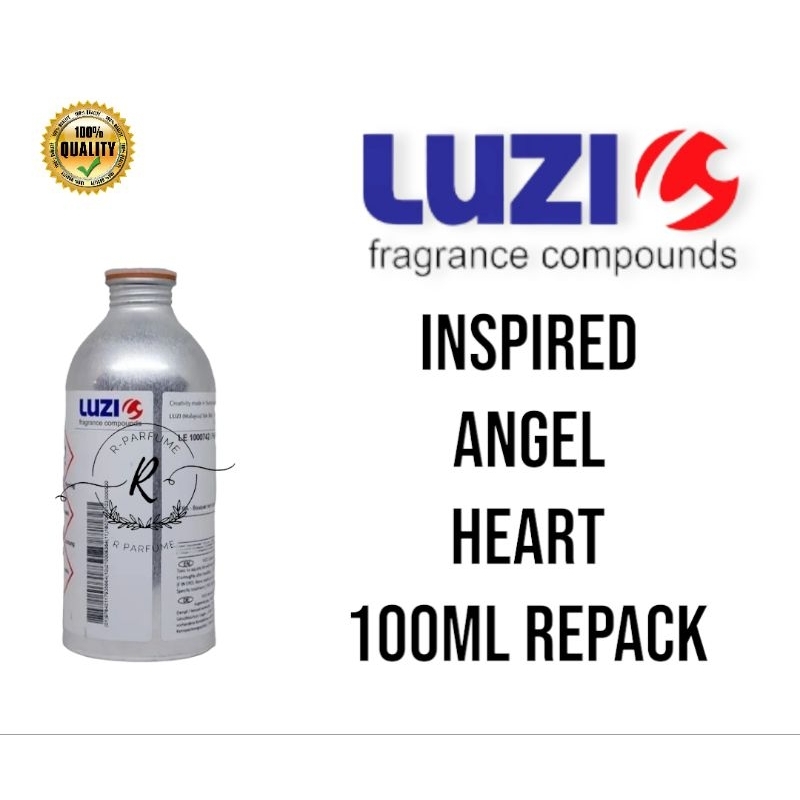 Jual Bibit Parfum Angel Heart Inspired By Luzi 100ml | Shopee Indonesia