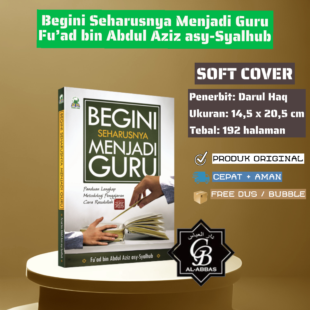 Jual Begini Seharusnya Menjadi Guru - Darul Haq | Shopee Indonesia