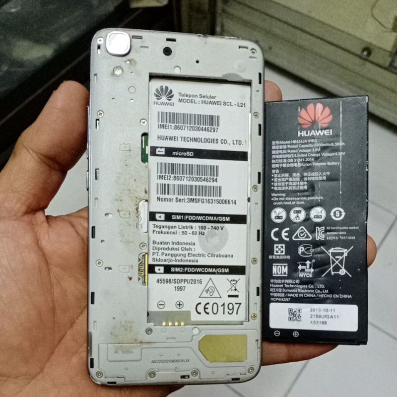 Jual Lcd mesin Huawei scl-L21 normal | Shopee Indonesia