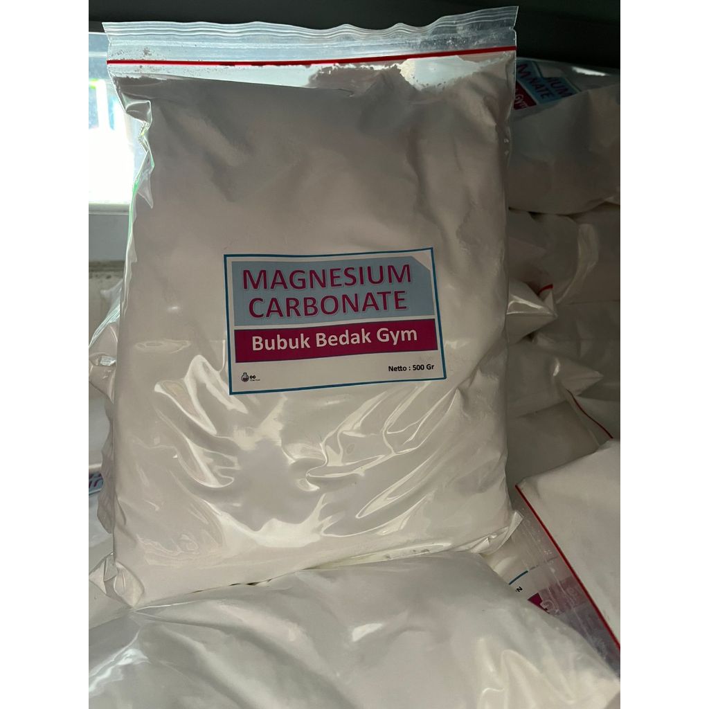 Jual Bubuk Bedak Gym dan Panjat Tebing / Magnesium Carbonate Japan 500 ...