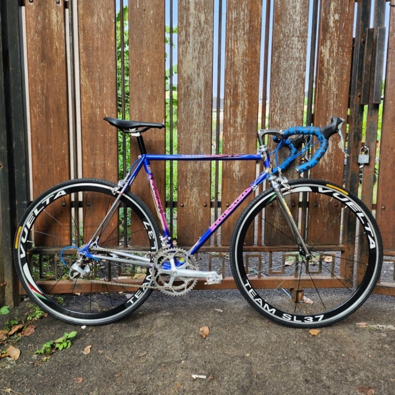 Jual RoadBike Sepeda Balap Colnago Master Piu Shimano Dura Ace | Shopee ...