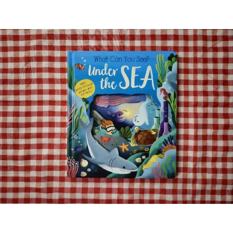 Jual WHAT CAN YOU SEE? UNDER THE SEA | Shopee Indonesia