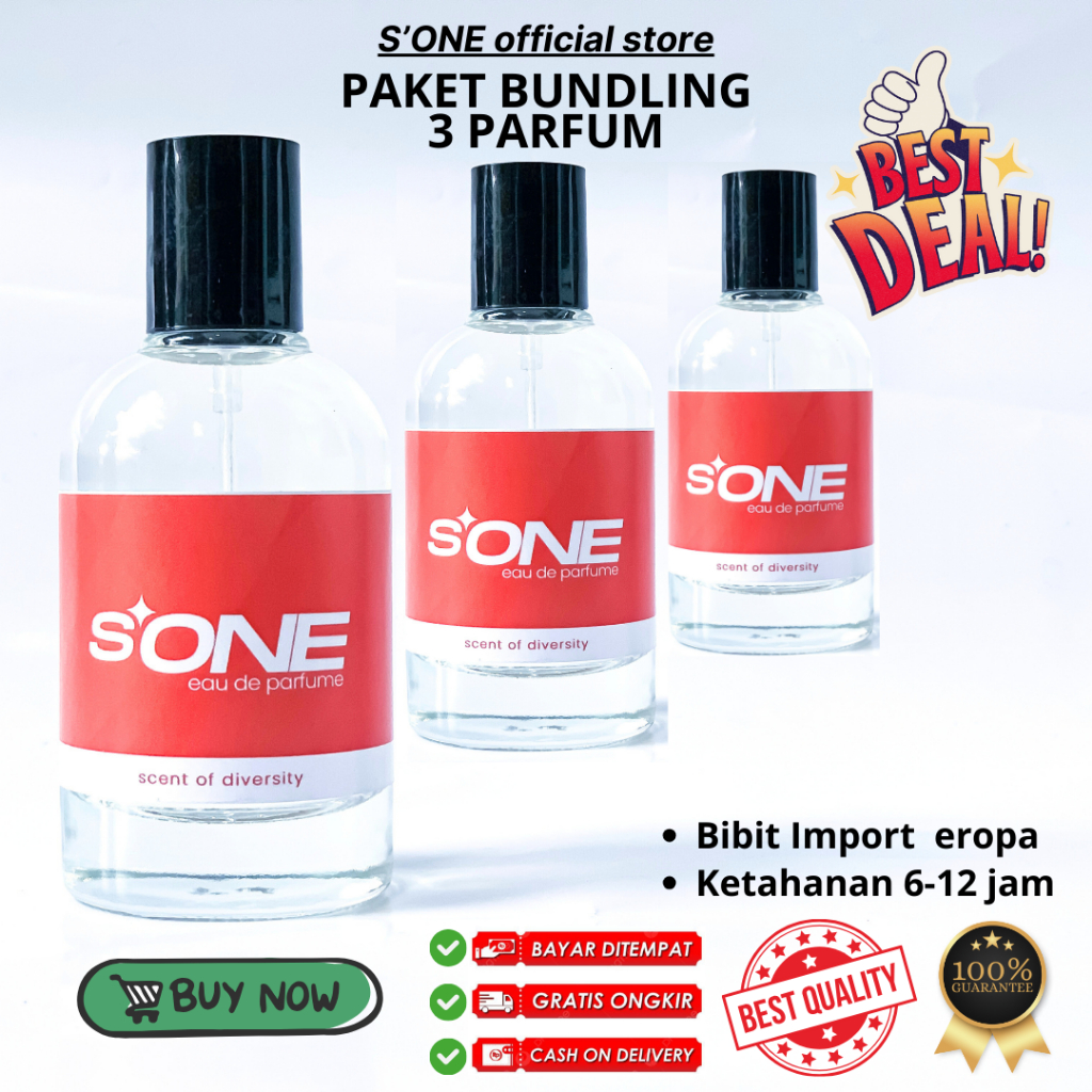 Jual PAKET HEMAT BUNDLING 3 PARFUM - S'ONEparfume Extrait De Parfume | parfum extrait de parfum ...