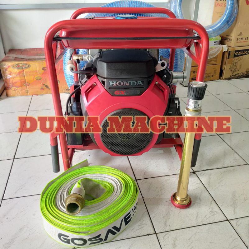 Jual PAKET NOZZLE POMPA PEMADAM KEBAKARAN HONDA GX 690 25 HP GARANSI 1 ...