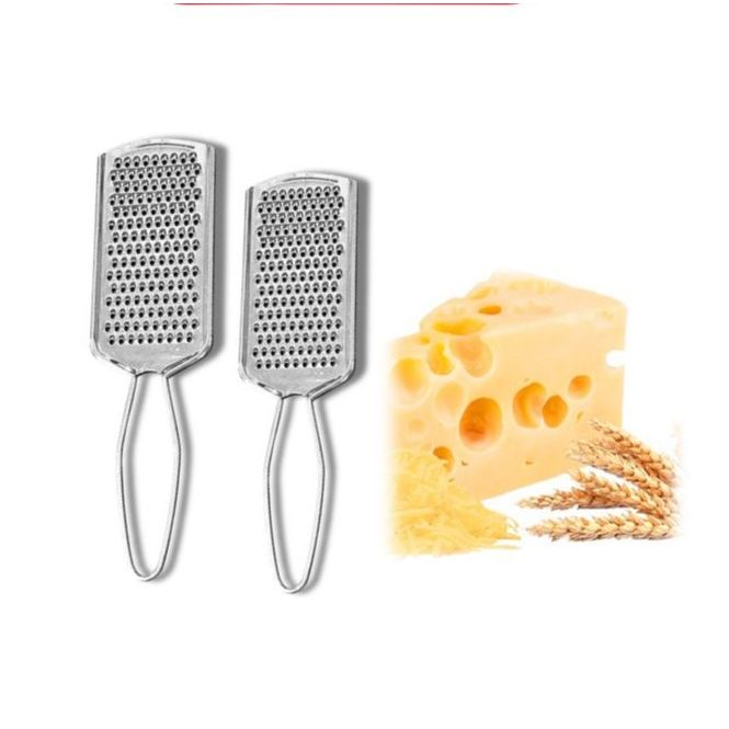 Jual Parutan Keju Stainless / Parutan Multifungsi Serbaguna Steel ...