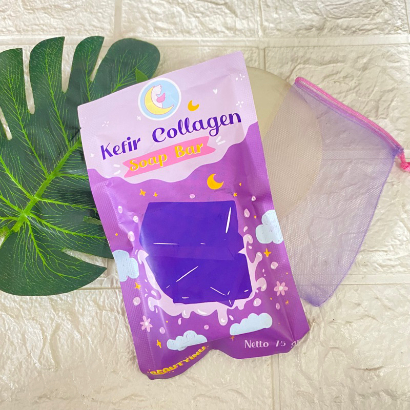 Jual (READY) Sabun Kefir Collagen BEAUTYINU & Brightening Booster Gold ...