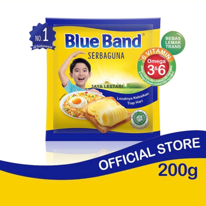 Jual Blue Band Serbaguna (200g) | Shopee Indonesia