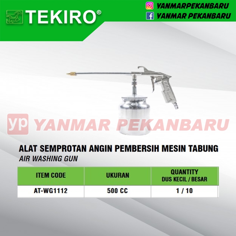 Jual Alat Semprot Angin Pembersih Tabung Air Washing Gun 500 CC TEKIRO ...