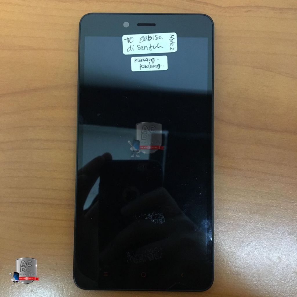 Jual LCD TOUCHSCREEN RUSAK XIAOMI REDMI NOTE 2 BLACK FULLSET ORIGINAL | Shopee Indonesia