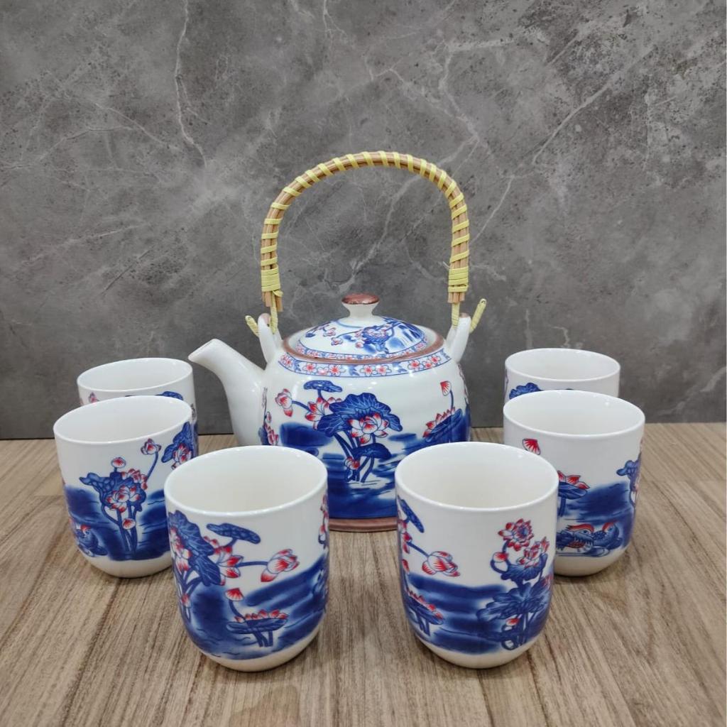 Jual Tea Set Keramik Jepang Capodimonte | Shopee Indonesia