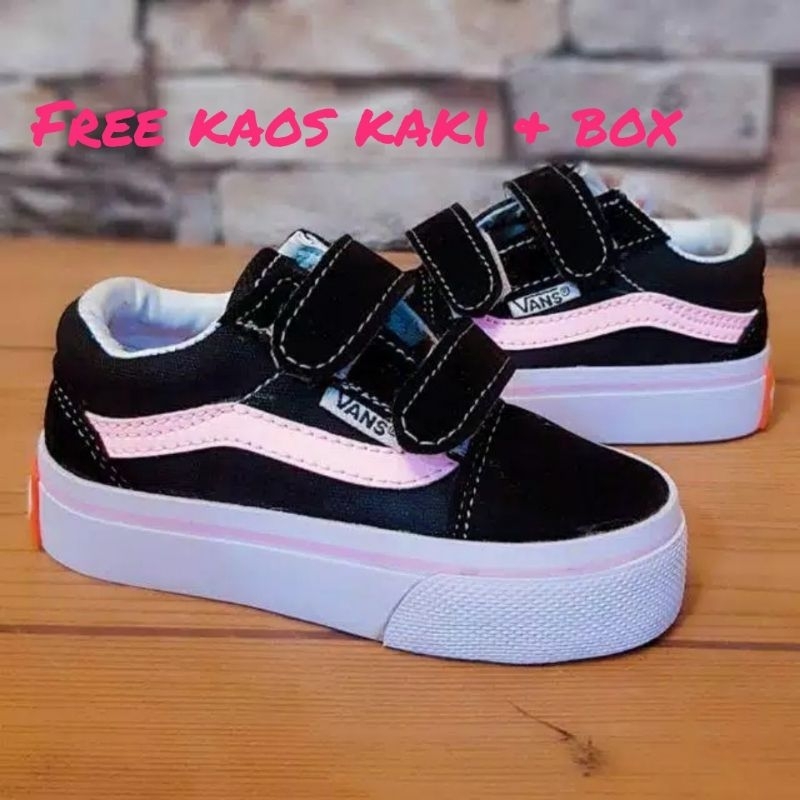 Jual Sepatu Anak Perempuan / Sepatu Vans Anak Cewe / Sepatu Anak Usia 1 ...