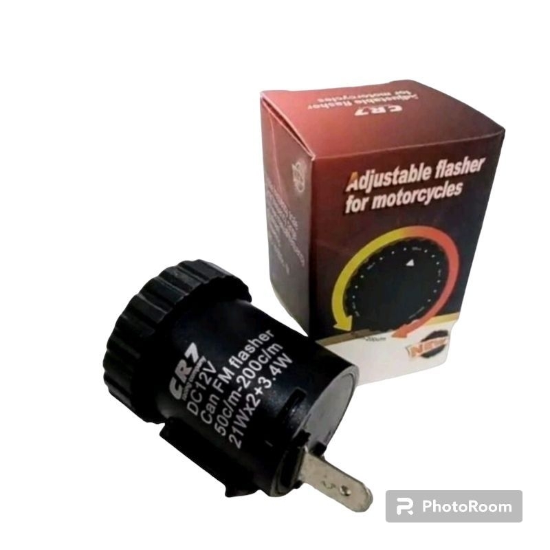 Jual Flasher Sen CR7 Flaser Relay Sein Bisa Diatur Kedip Cepat dan ...