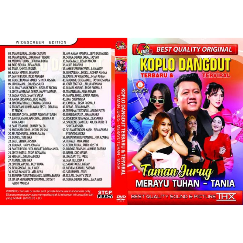 Jual Kaset Video Lagu Koplo Dangdut Terbaru Taman Jurug | Shopee Indonesia